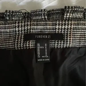 Forever 21 | Skirts | Preppy Plaid Skirt | Poshmark